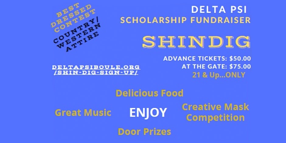 2022 Delta Psi Boule ShinDig – Delta Psi Boule' Athens, GA